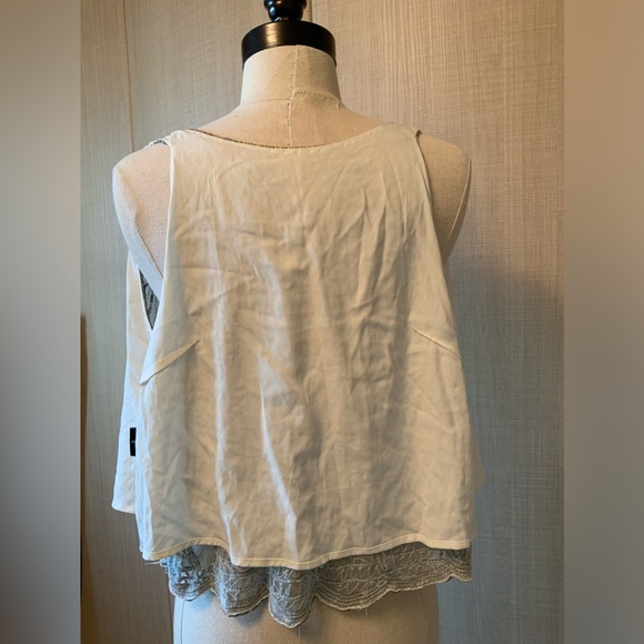 W118 by Walter Baker | Tops | Womens Walter Baker W18 Silver Sequin ...